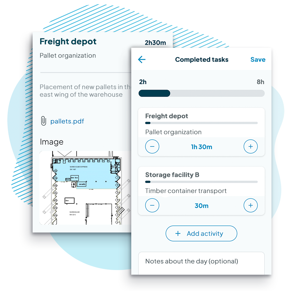 Logistics and Transportation Services - Fluida