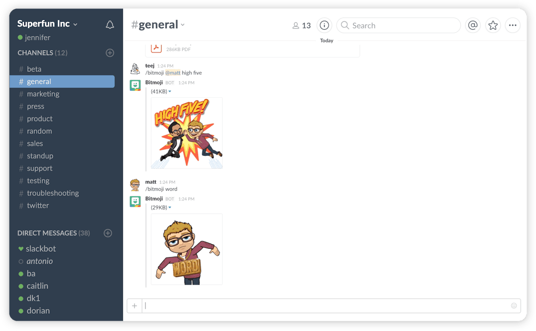 11 Fun Slack Games For Remote Team Building – Doozy