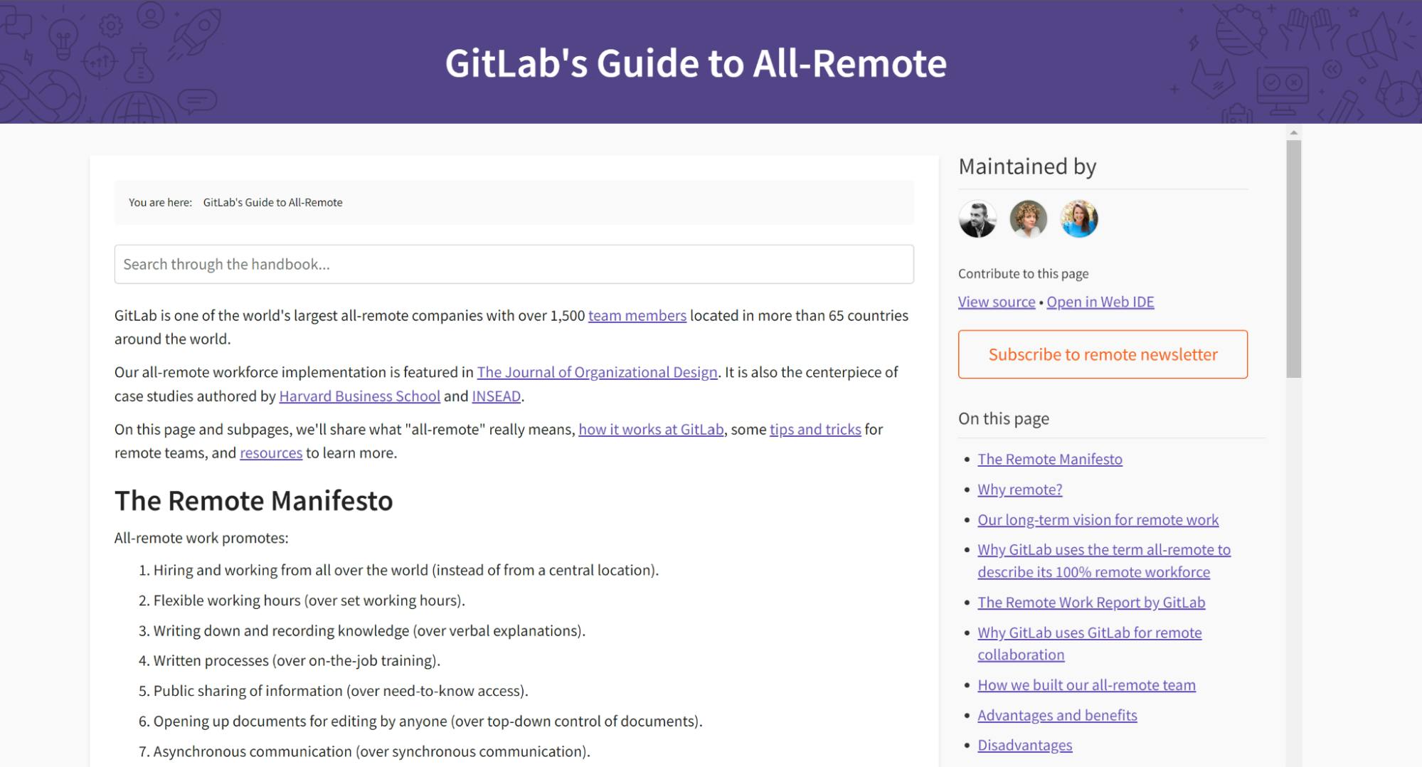 10 Best Remote Employee Handbook Examples You Can Find Online – Doozy