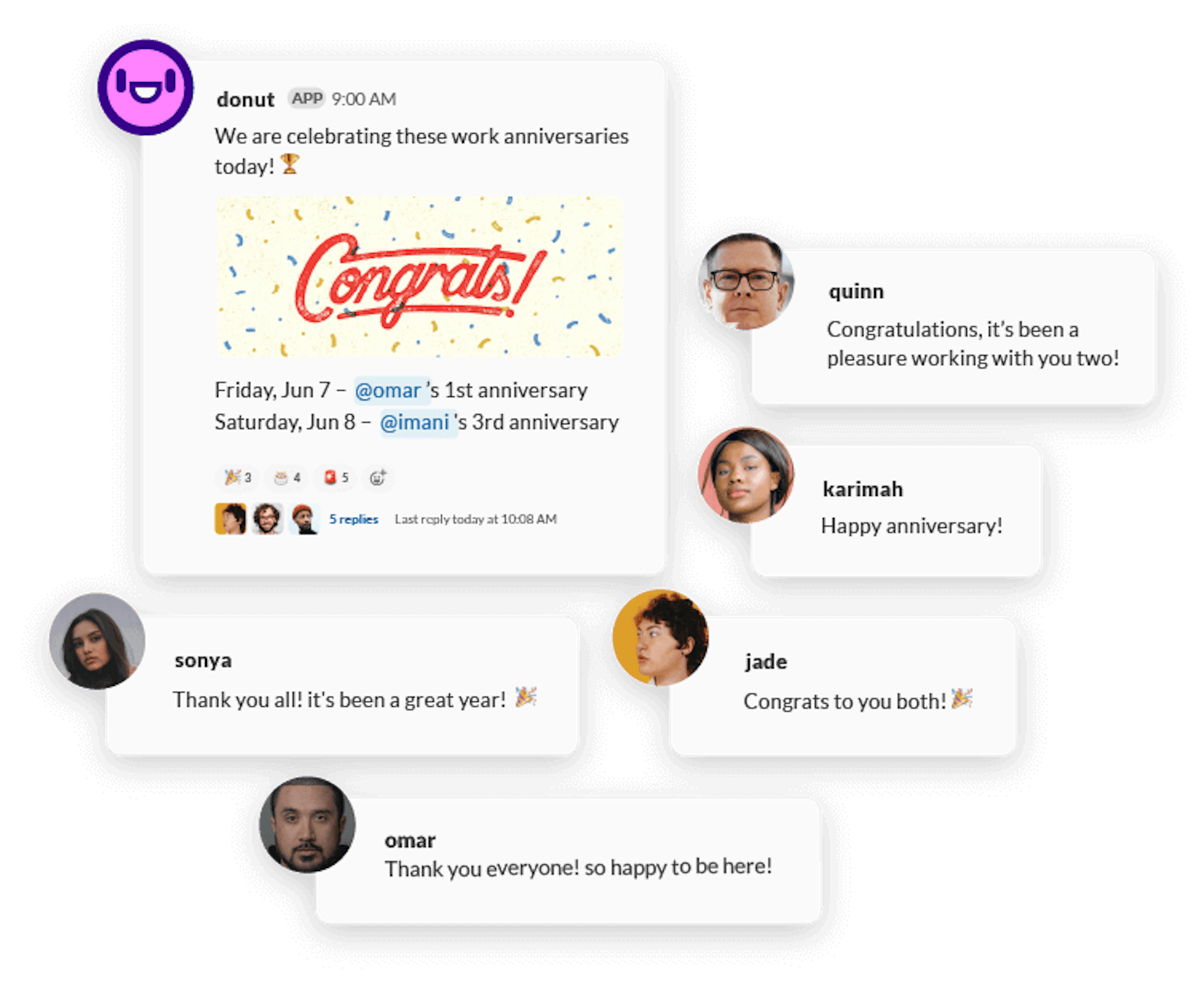 5 Slack Apps for Birthday Celebrations – Doozy