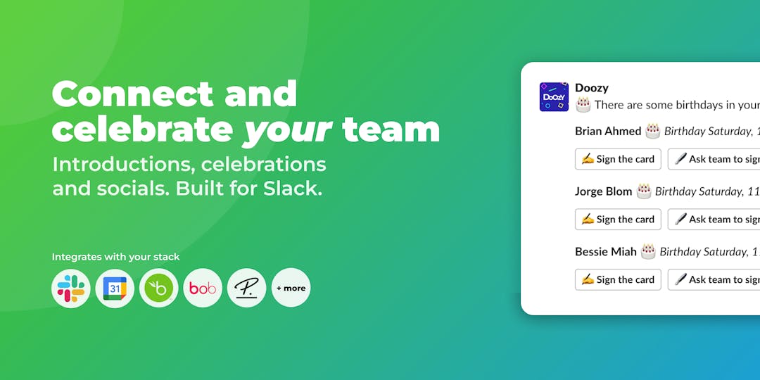11 Fun Slack Games For Remote Team Building – Doozy