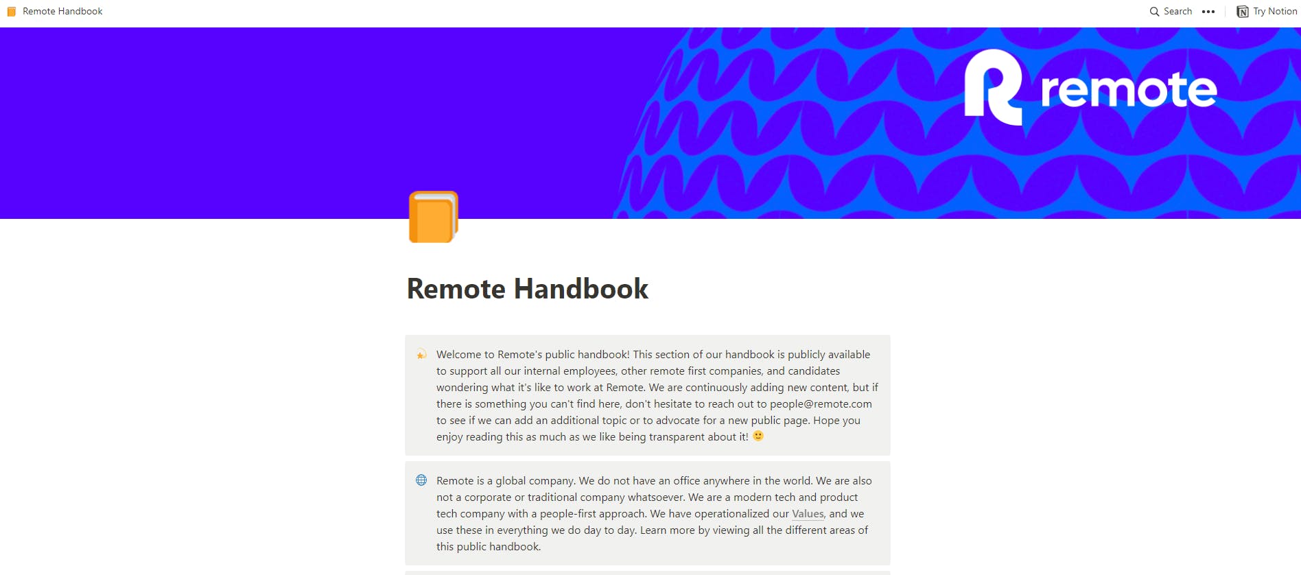 10 Best Remote Employee Handbook Examples You Can Find Online – Doozy