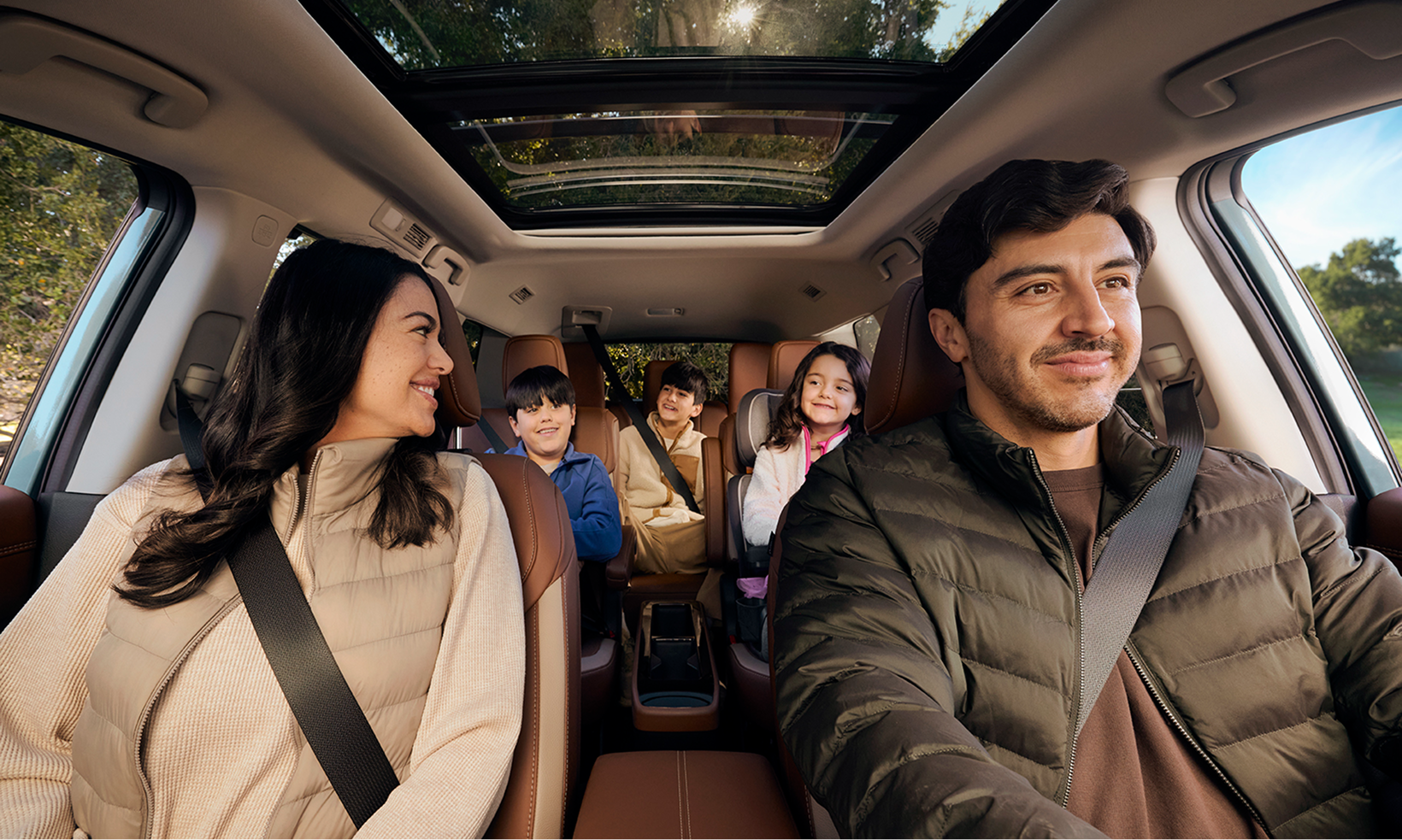 Nissan Pathfinder: Family First