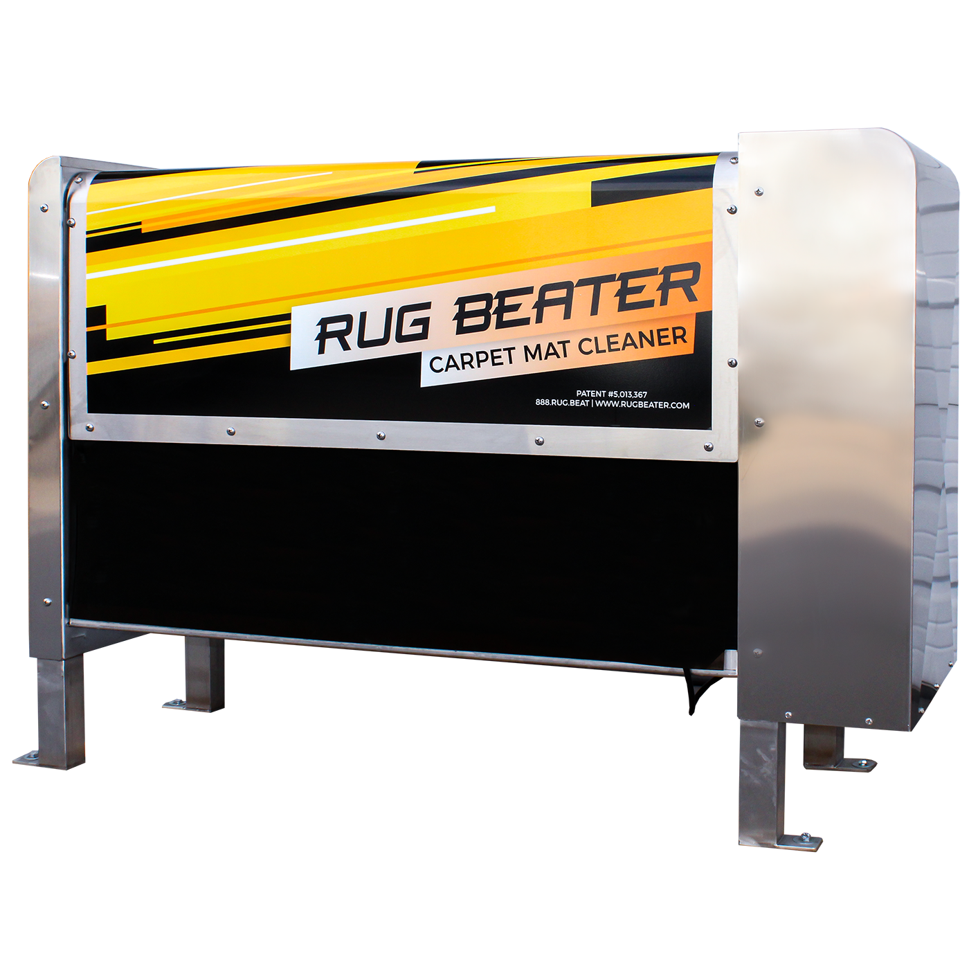 Dralco Systems // Rug Beater and Mat Wacker