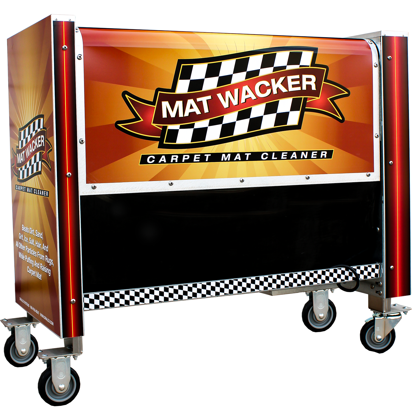 Dralco Systems // Rug Beater and Mat Wacker