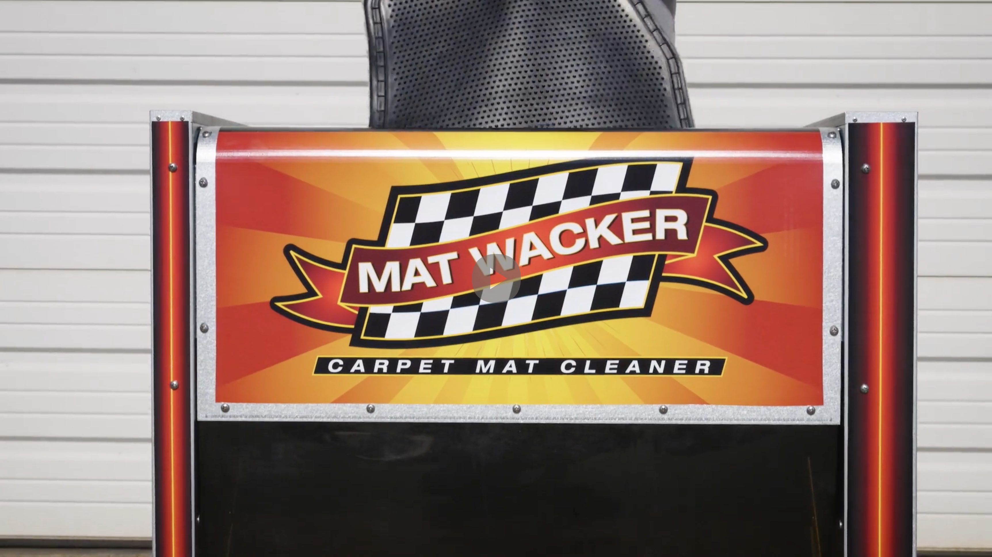 Dralco Systems // Rug Beater and Mat Wacker