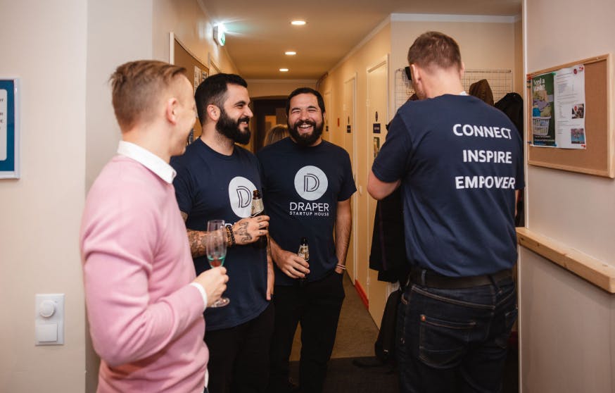 About Us - Draper Startup House