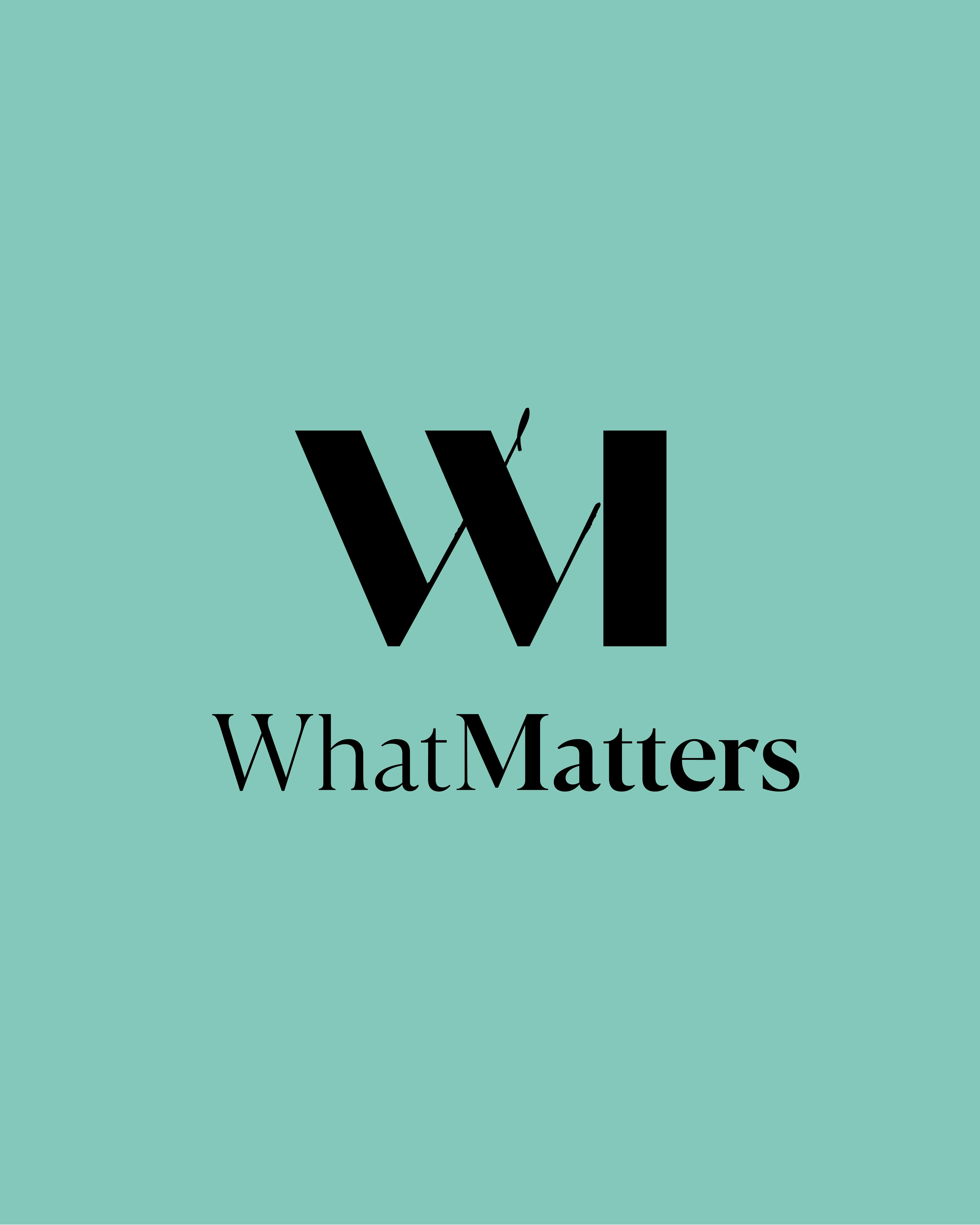 What Matters | Drapier.studio