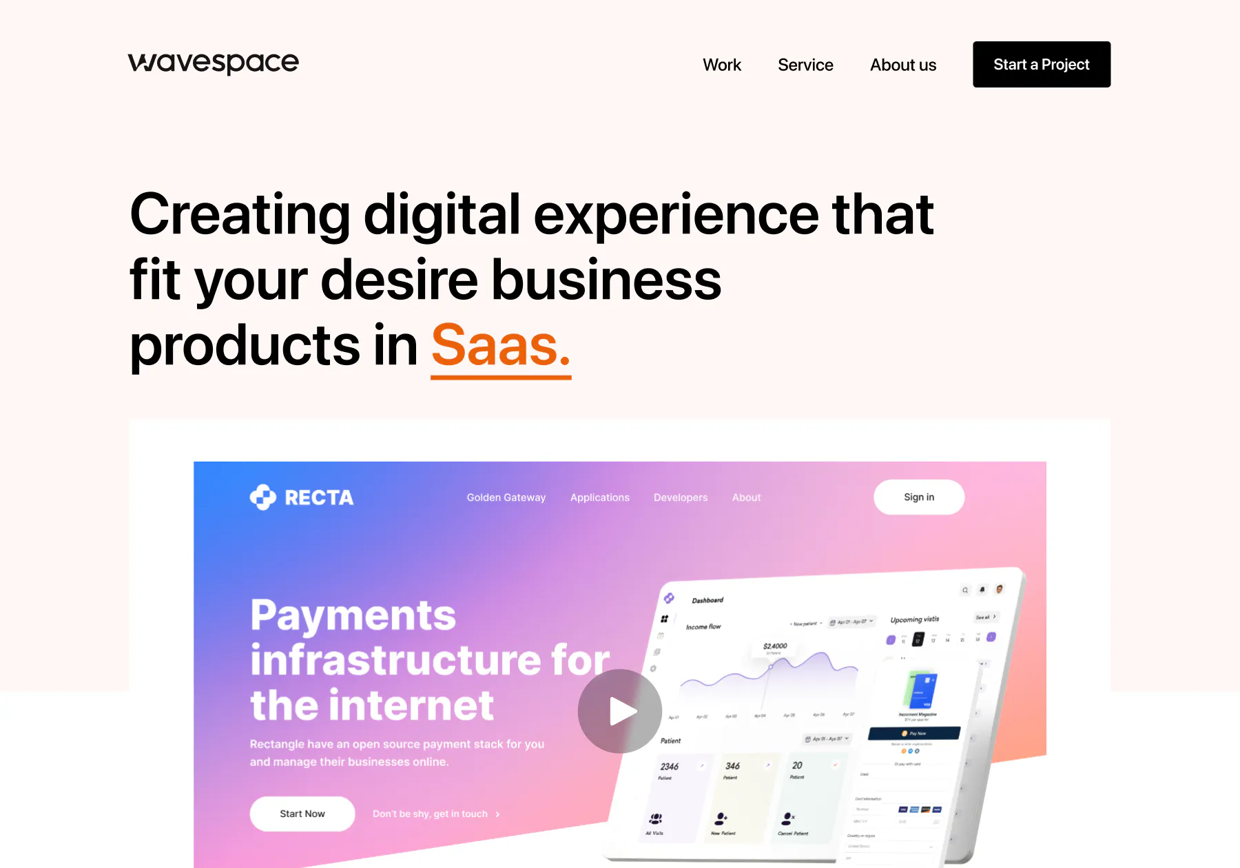 Wavespace- UI/UX Design Agency