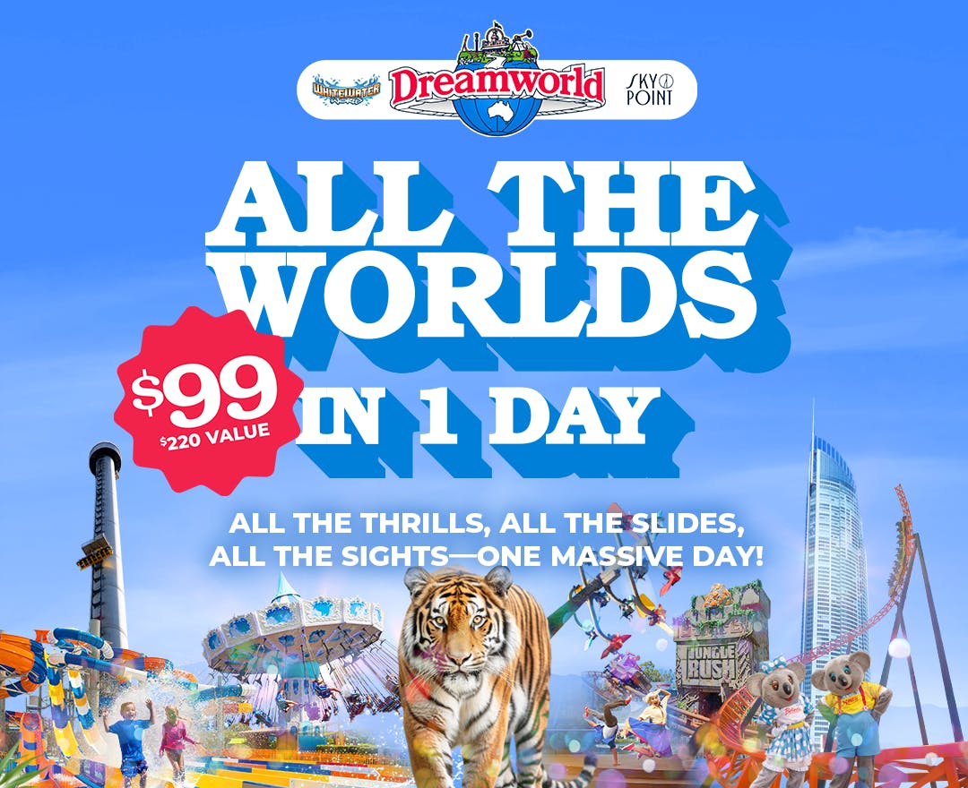 WhiteWater World | Dreamworld