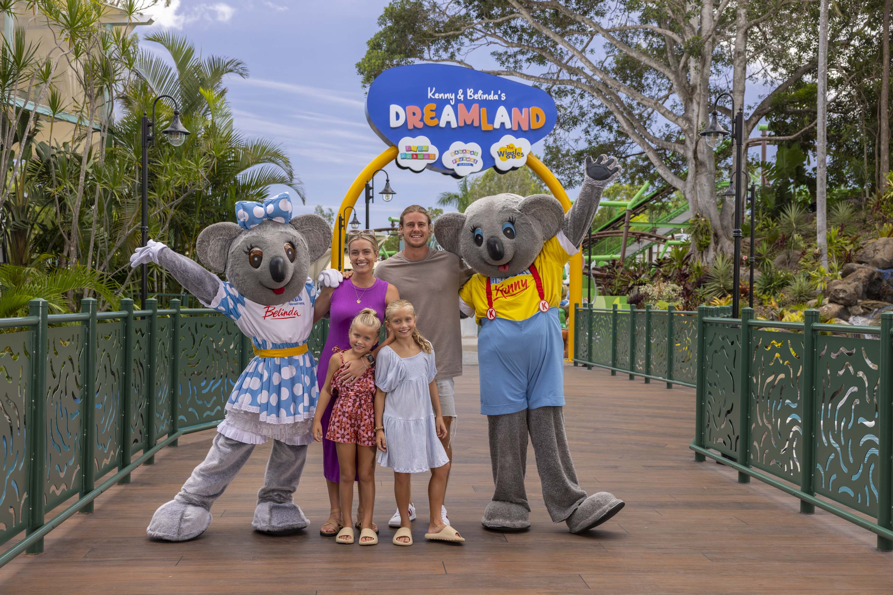 Qantas Passenger Perks | Dreamworld