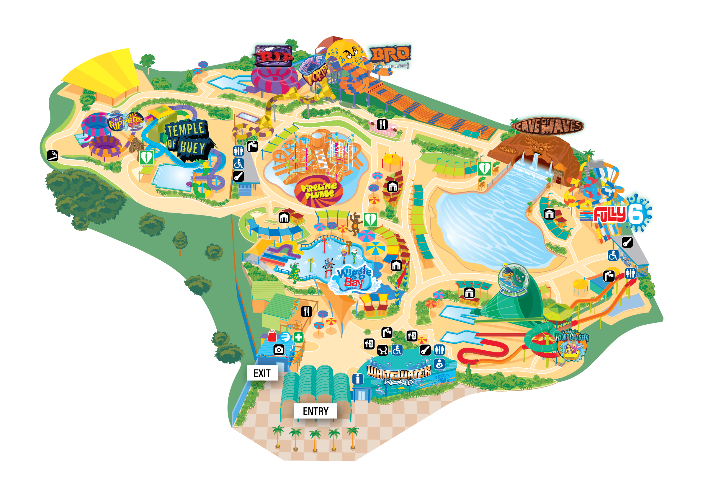 WhiteWater World | Reopening 13 September 2025 | Dreamworld