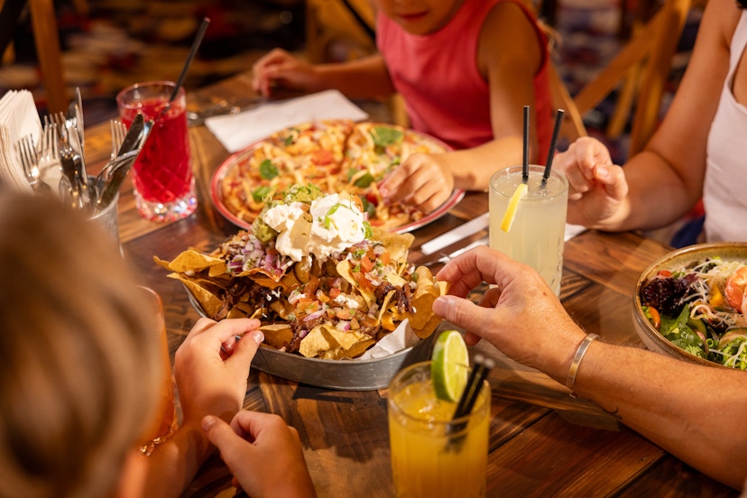 Street Food Festival Menu | Dreamworld