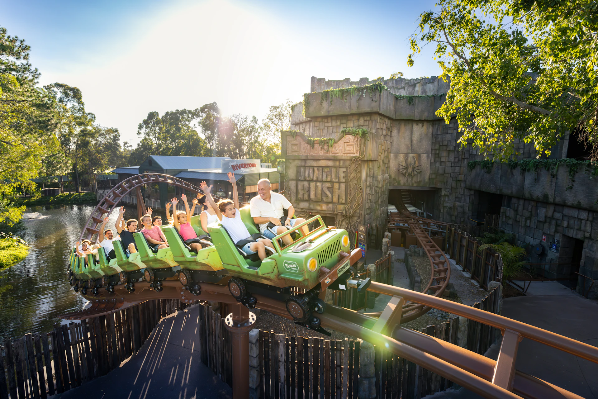 Dreamworld | Australia’s Favourite Theme Park on the Gold Coast