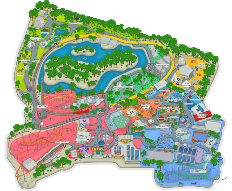 Dreamworld | Australia’s Favourite Theme Park on the Gold Coast