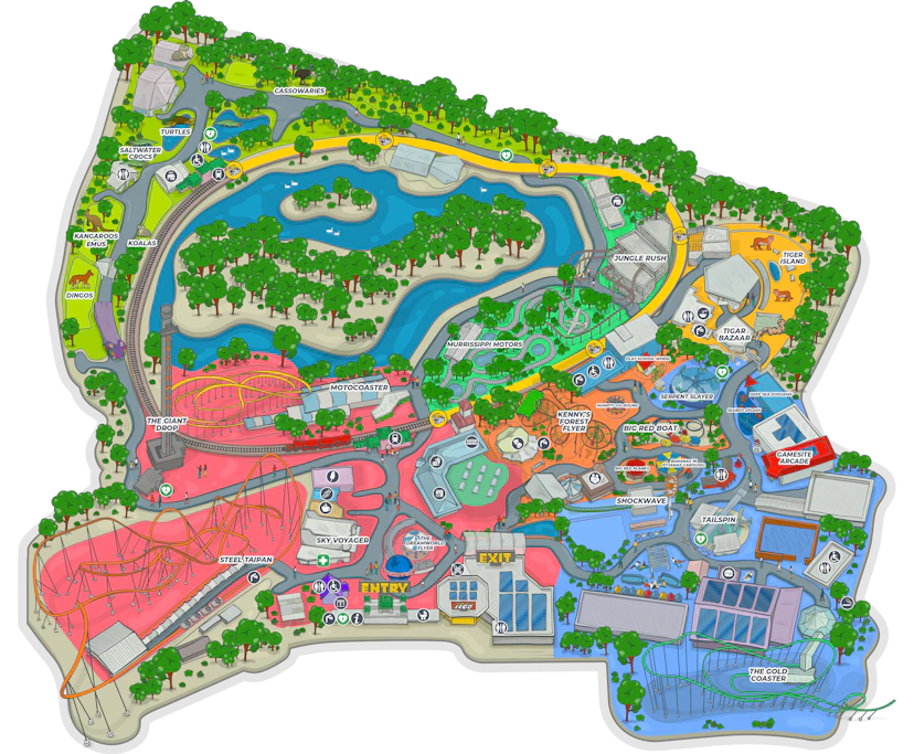 Dreamworld | Australia’s Favourite Theme Park on the Gold Coast
