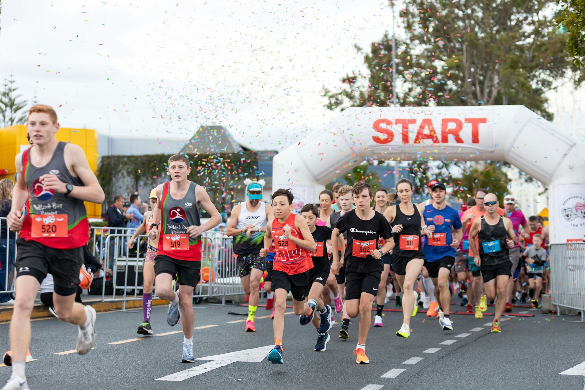 Dreamworld Fun Run | Dreamworld