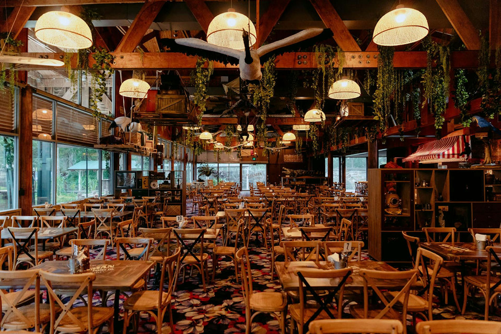 Jane’s Rivertown Restaurant | Dreamworld