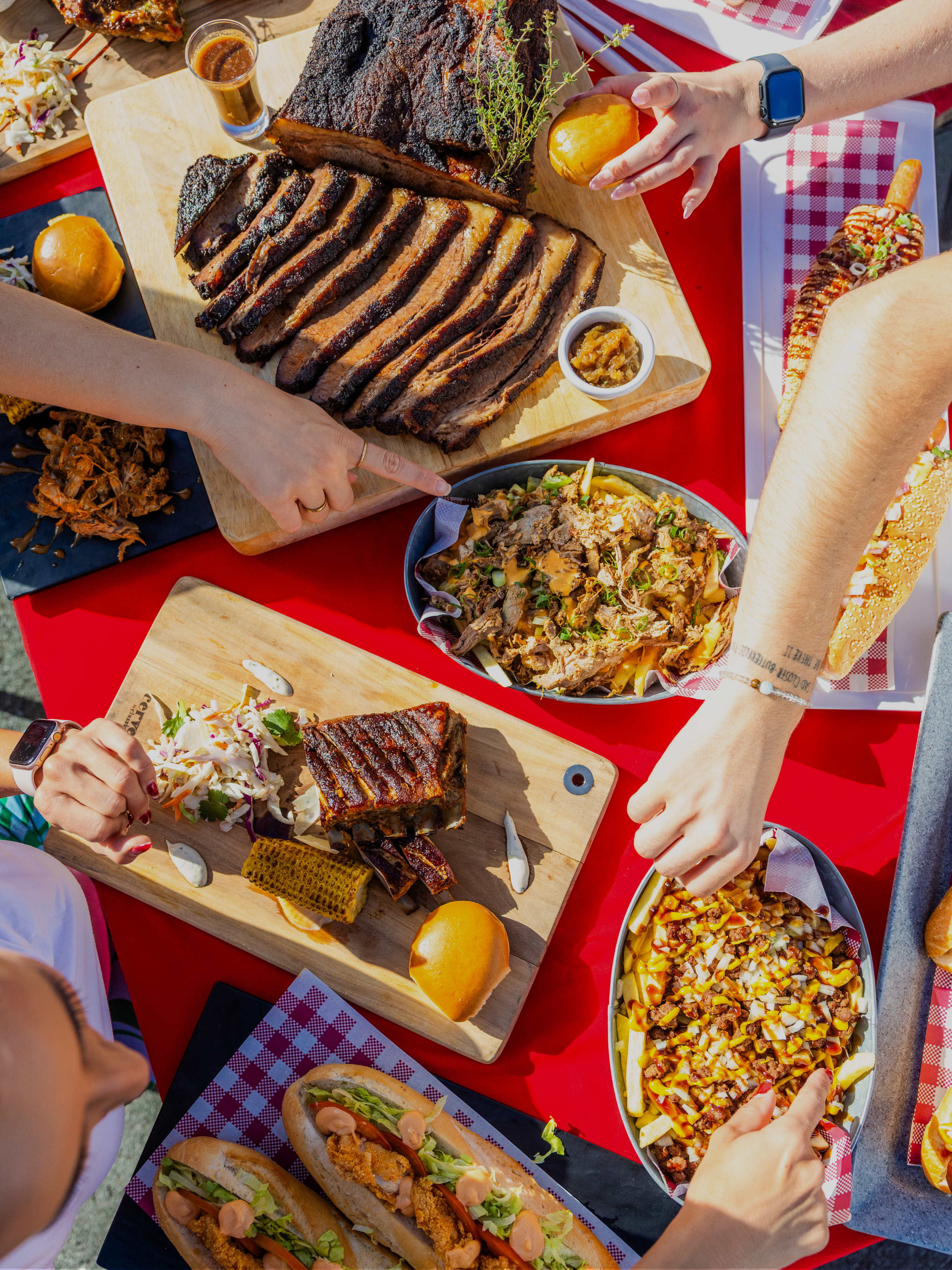 Street Food Festival Menu | Dreamworld