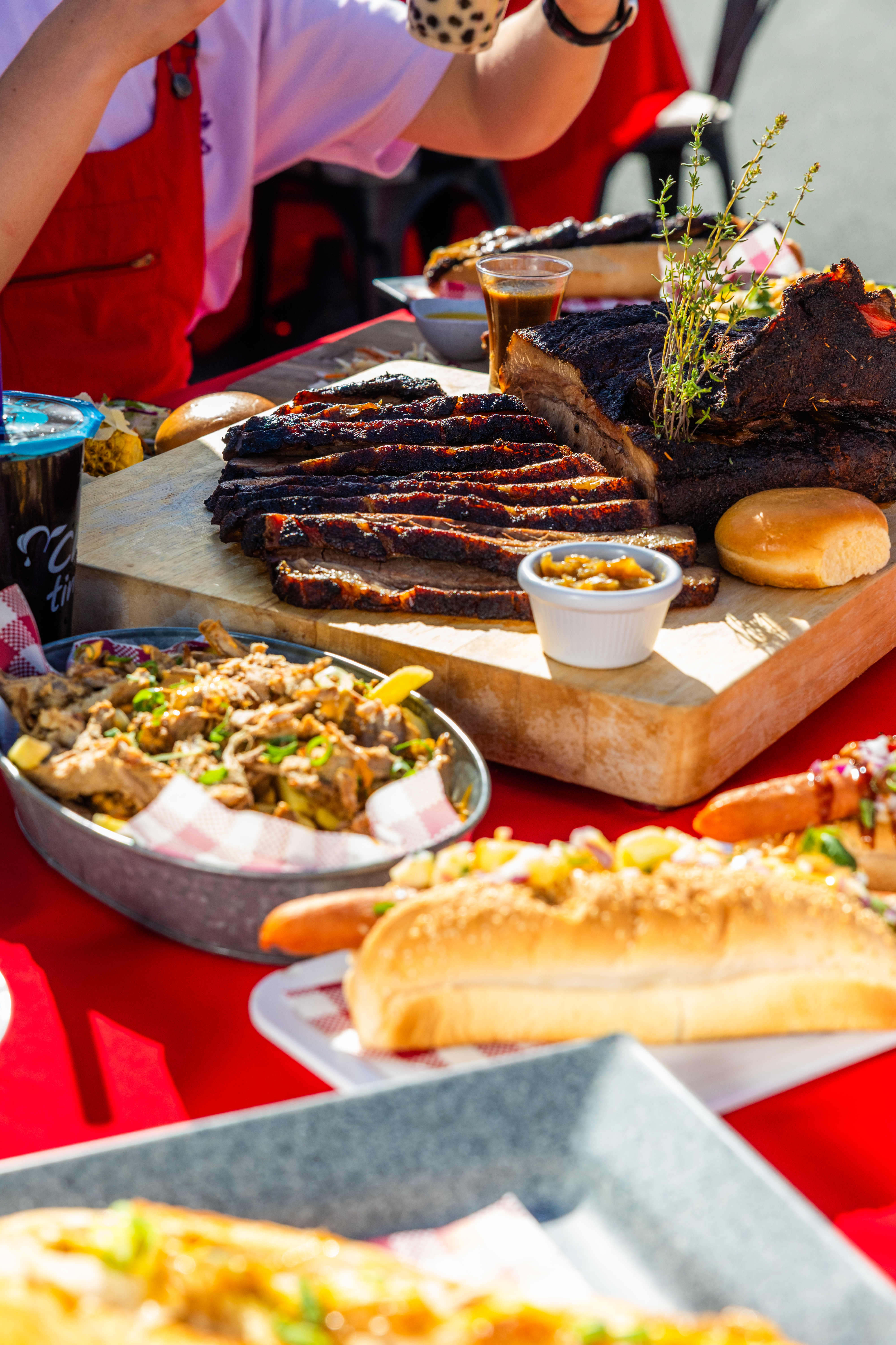 Street Food Festival Menu | Dreamworld