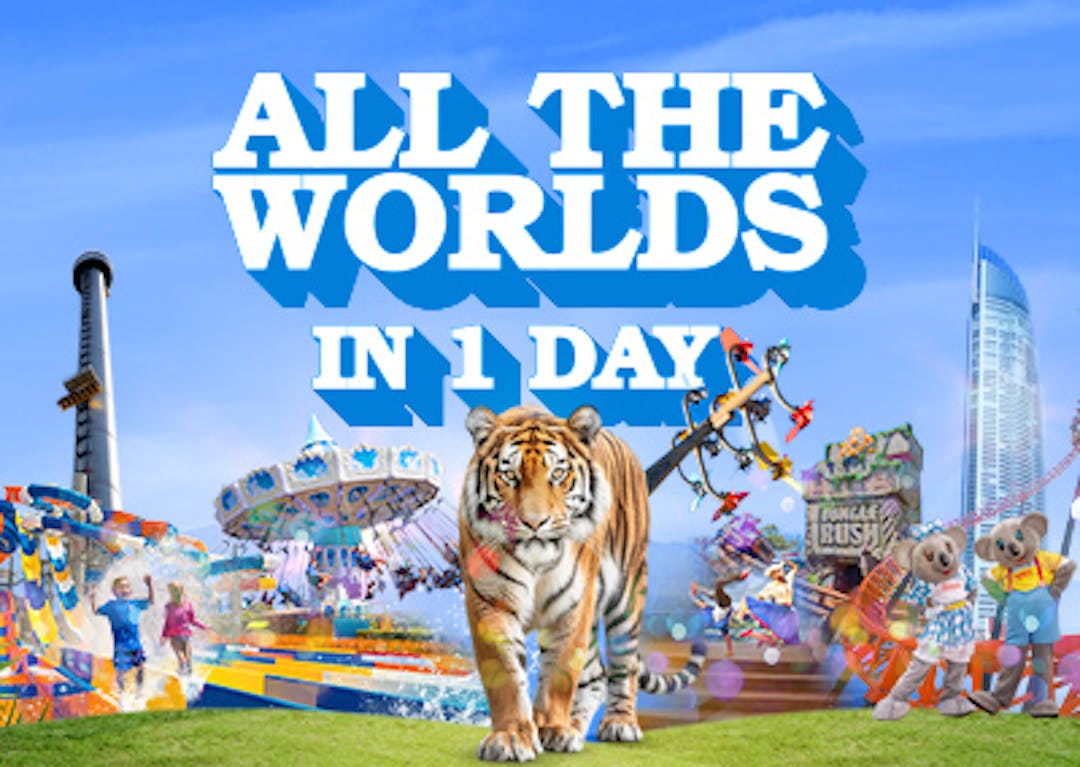 Dreamworld Tickets | Dreamworld