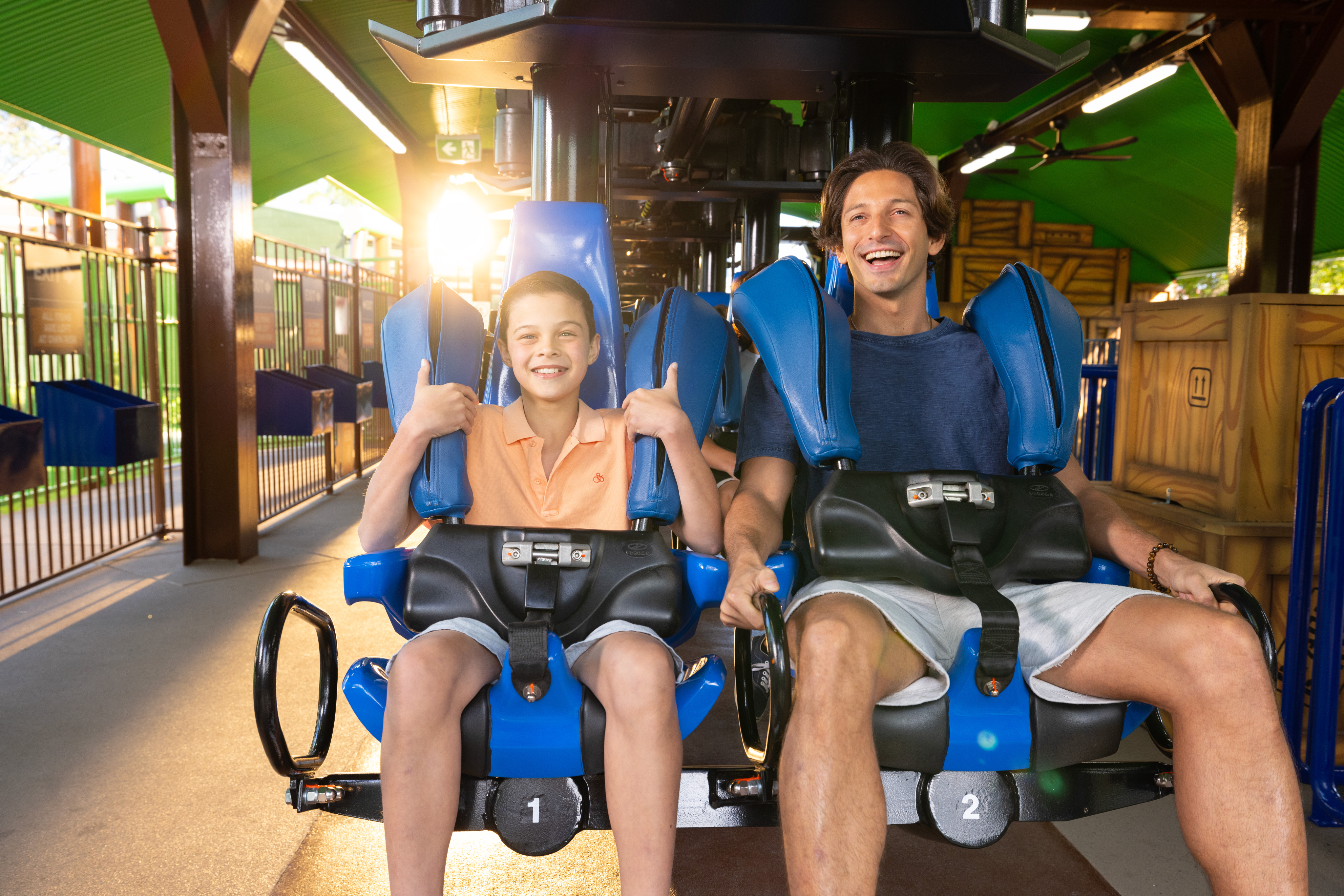 Rides & attractions | Dreamworld