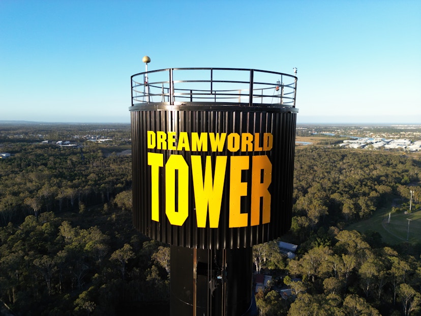 The Giant Drop | Dreamworld