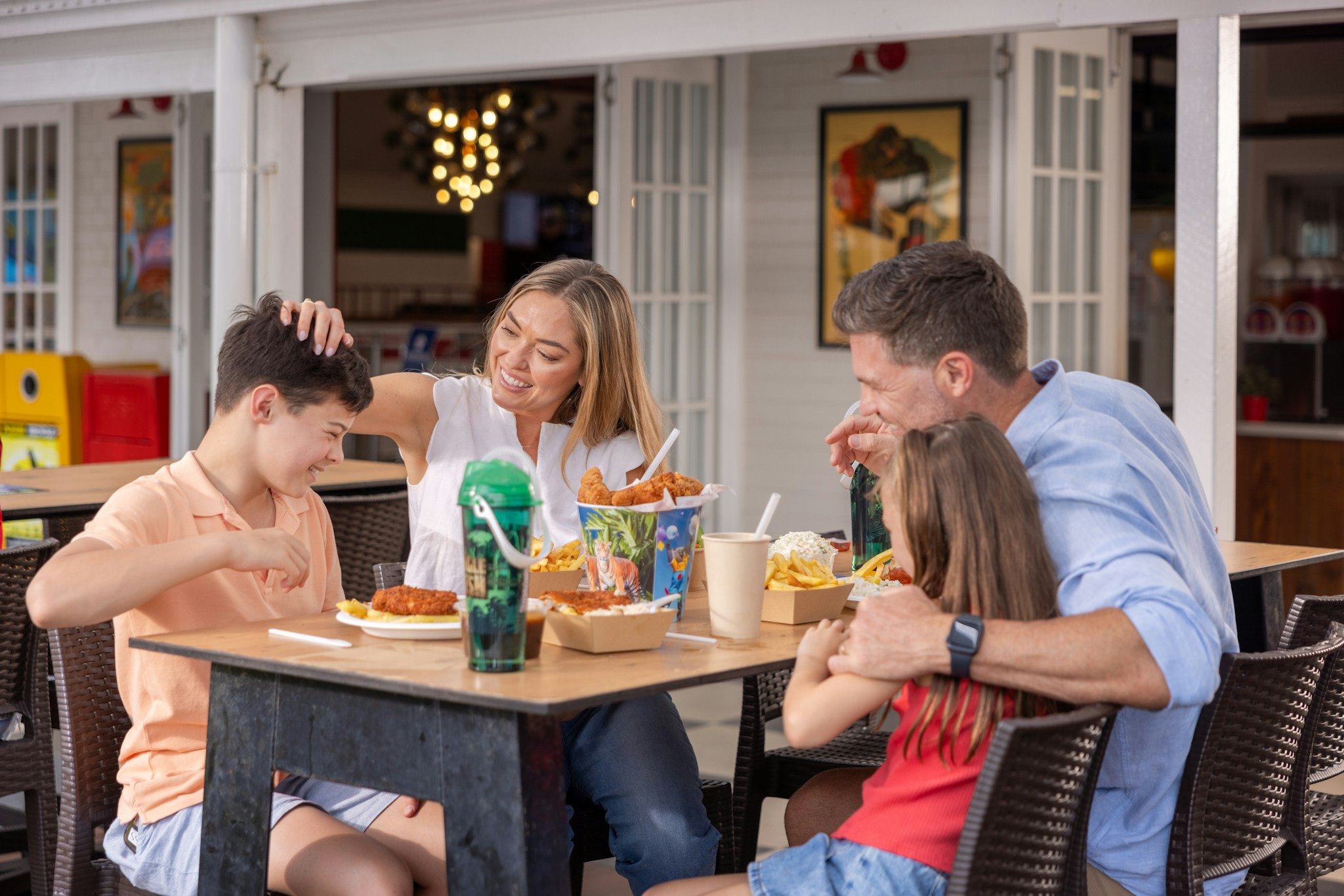 Street Food Festival Menu | Dreamworld