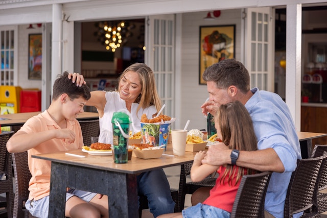 Street Food Festival Menu | Dreamworld