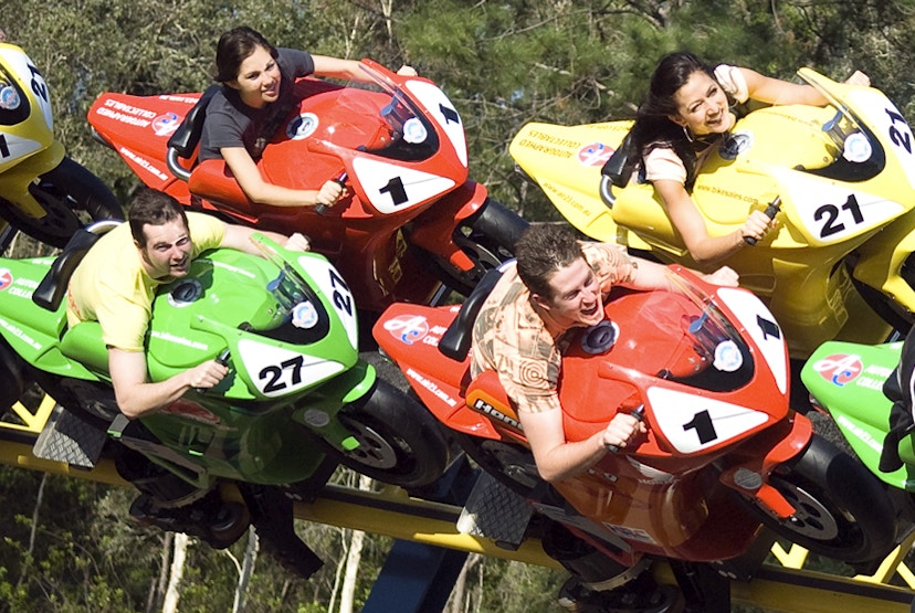 Motocoaster | Dreamworld