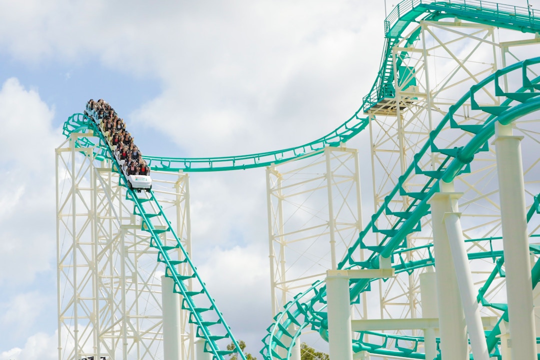 The Gold Coaster | Dreamworld