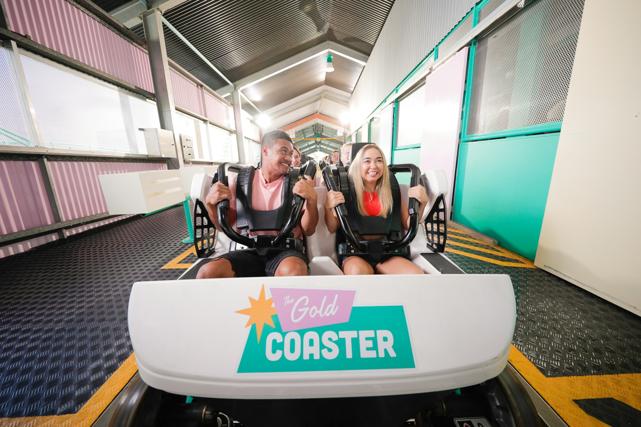 The Gold Coaster | Dreamworld