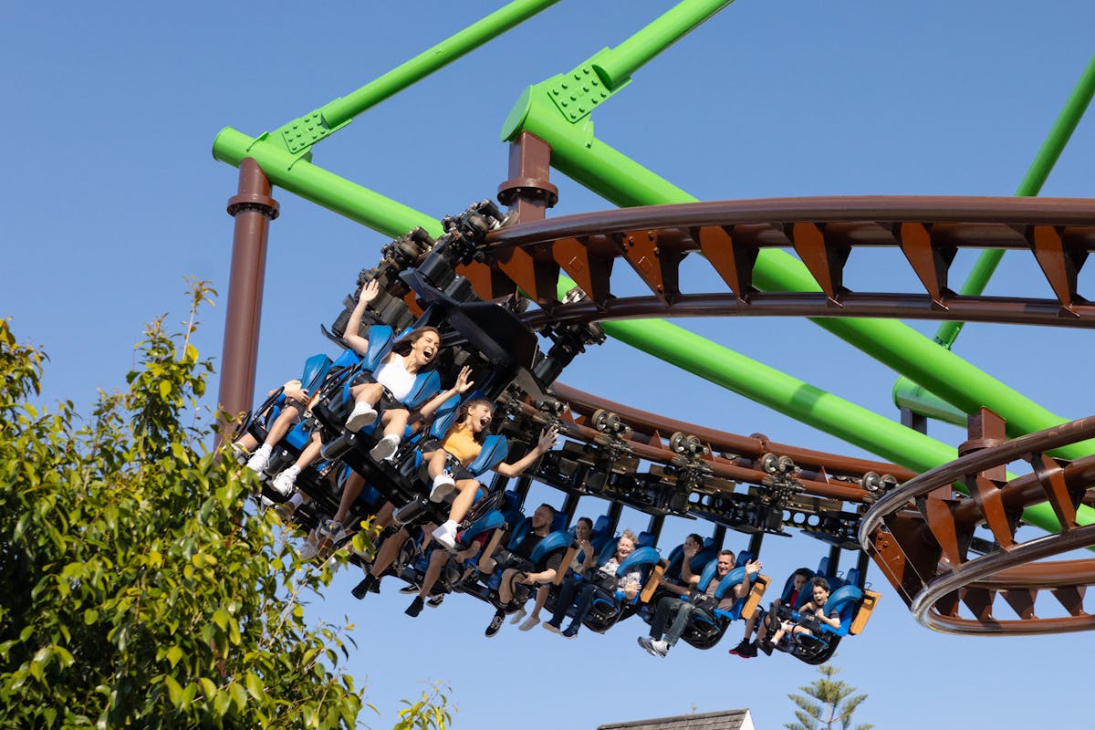 Kenny’s Forest Flyer | Dreamworld