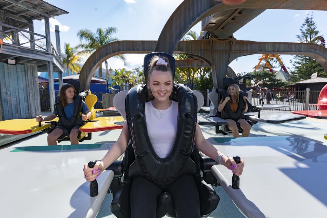 Tail Spin | Dreamworld