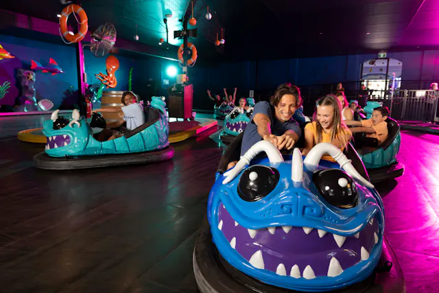 Deep Sea Dodgems | Dreamworld