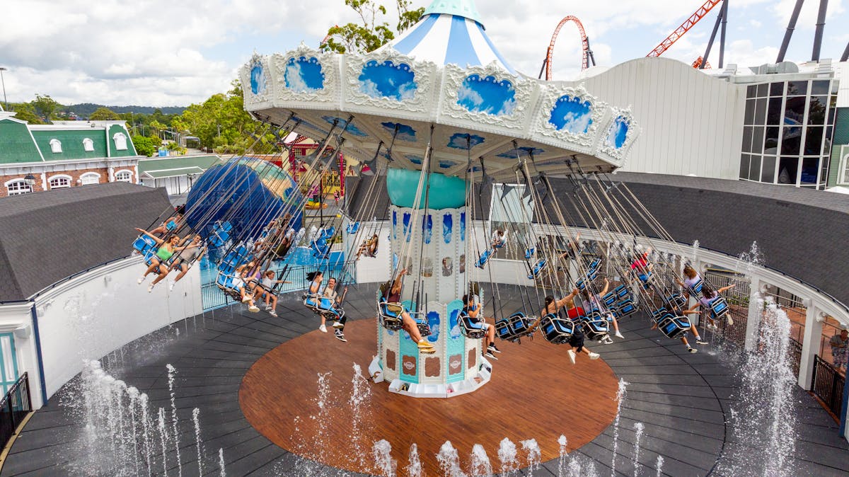 The Dreamworld Flyer | Dreamworld