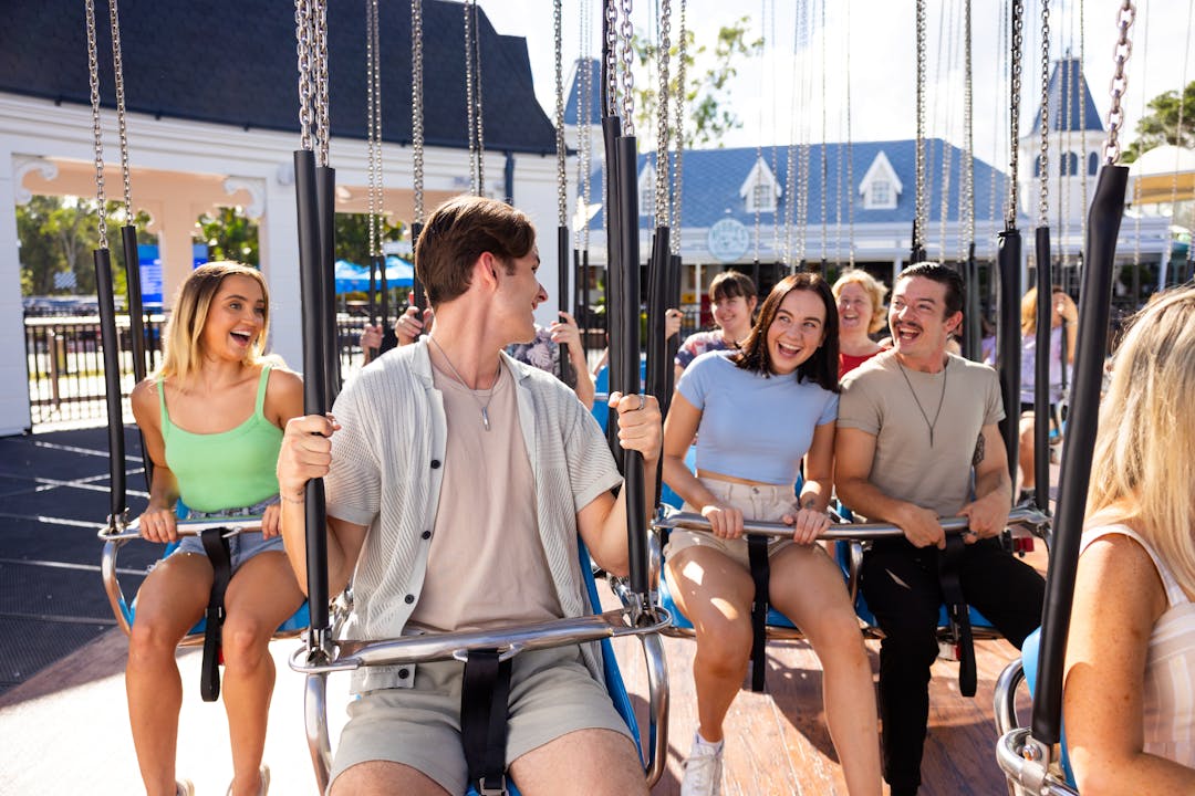 The Dreamworld Flyer | Dreamworld