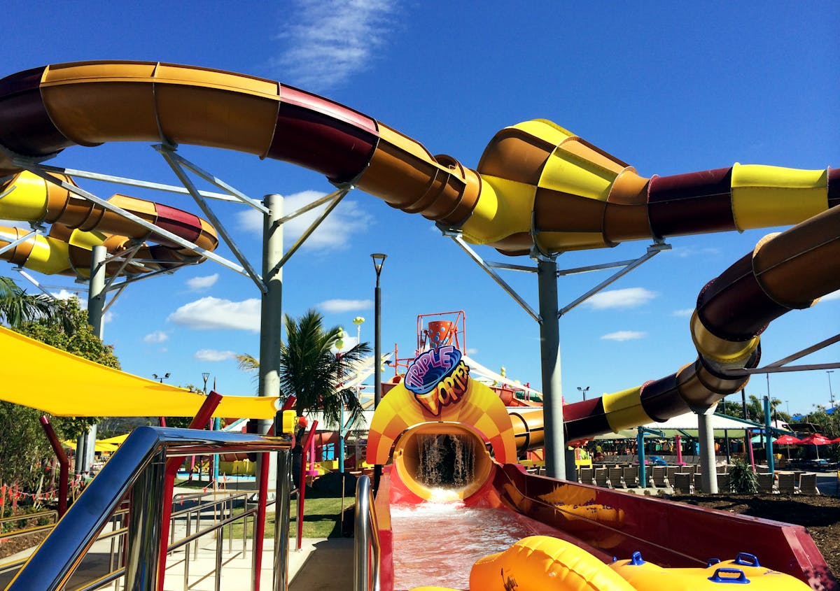 Triple Vortex | Dreamworld