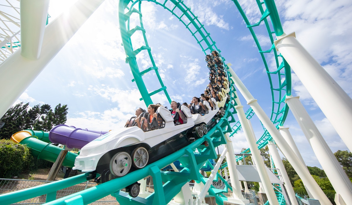 The Gold Coaster | Dreamworld