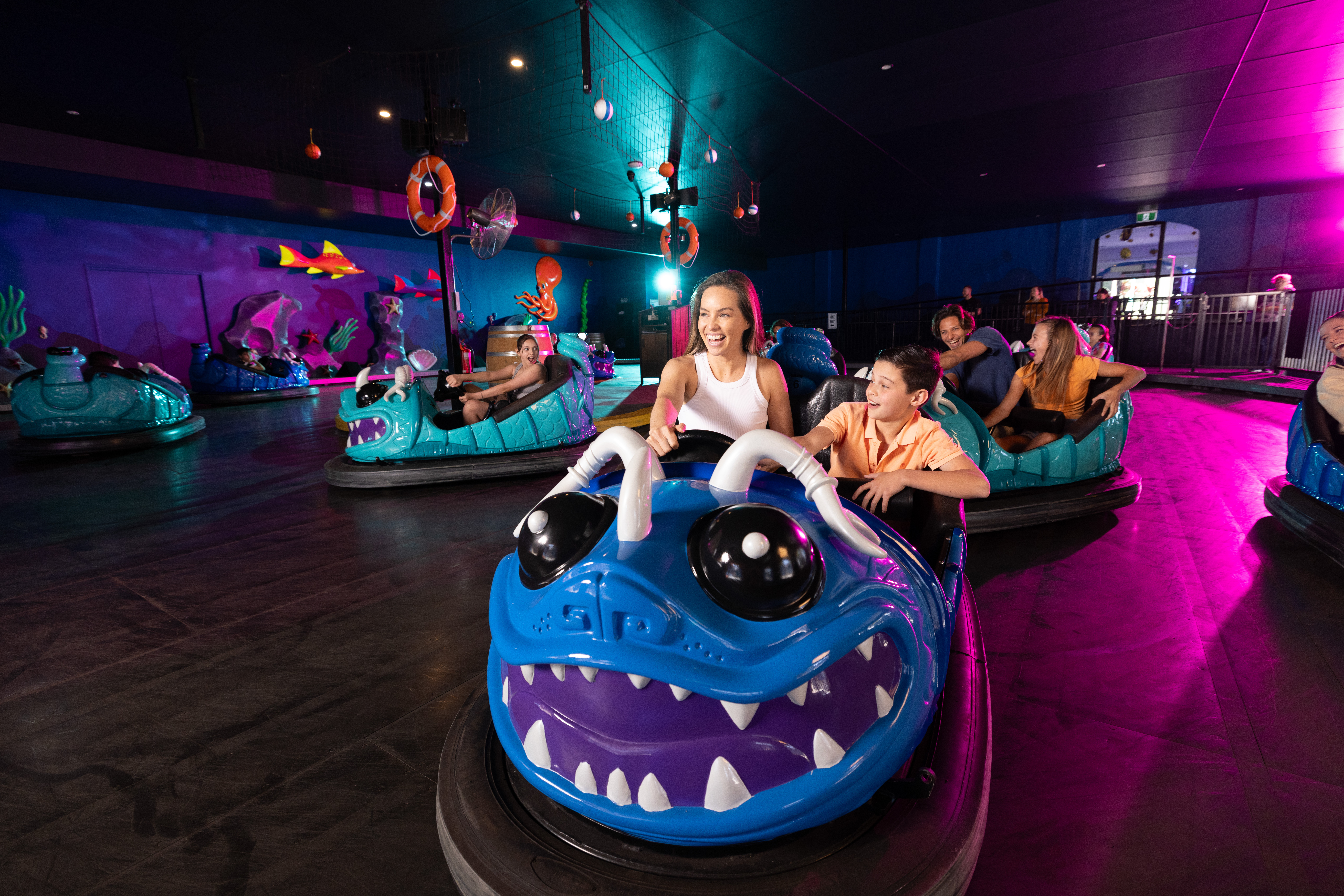 Rides & attractions | Dreamworld