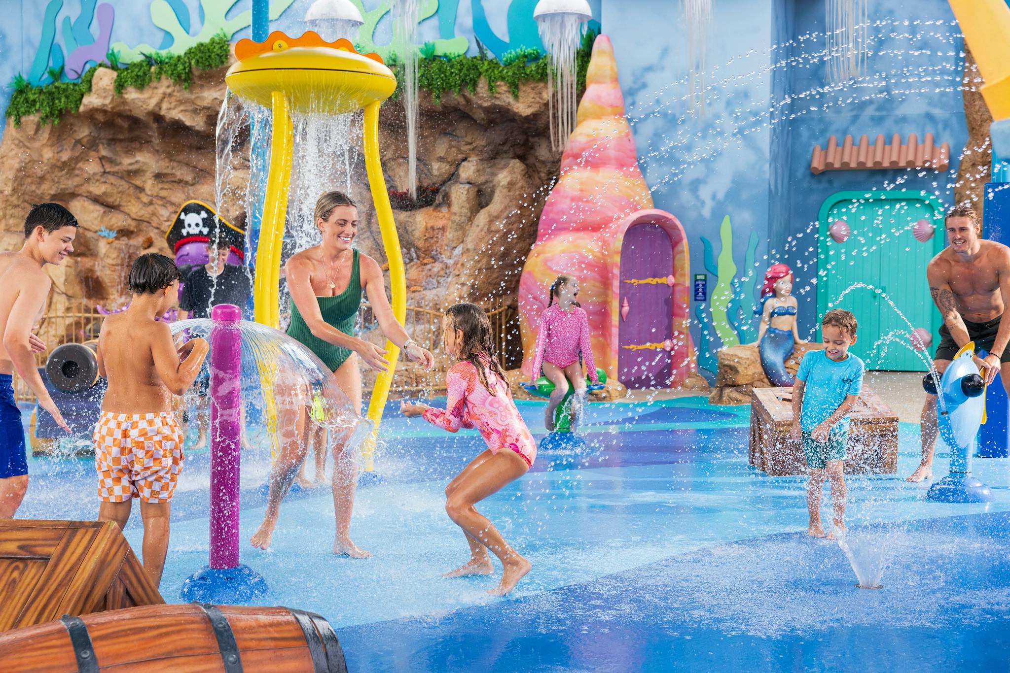 Ocean Parade | Dreamworld