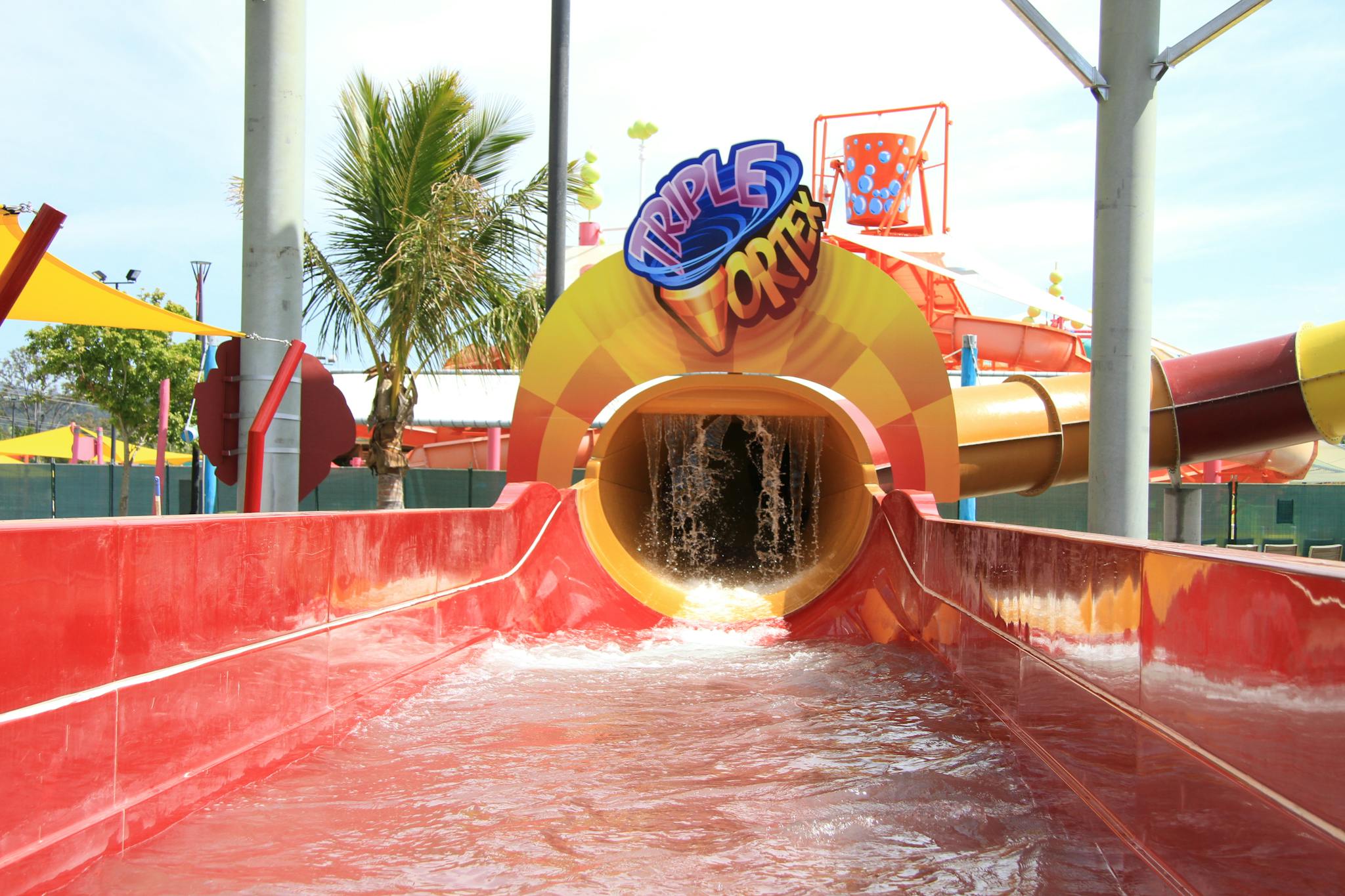 Triple Vortex | Dreamworld