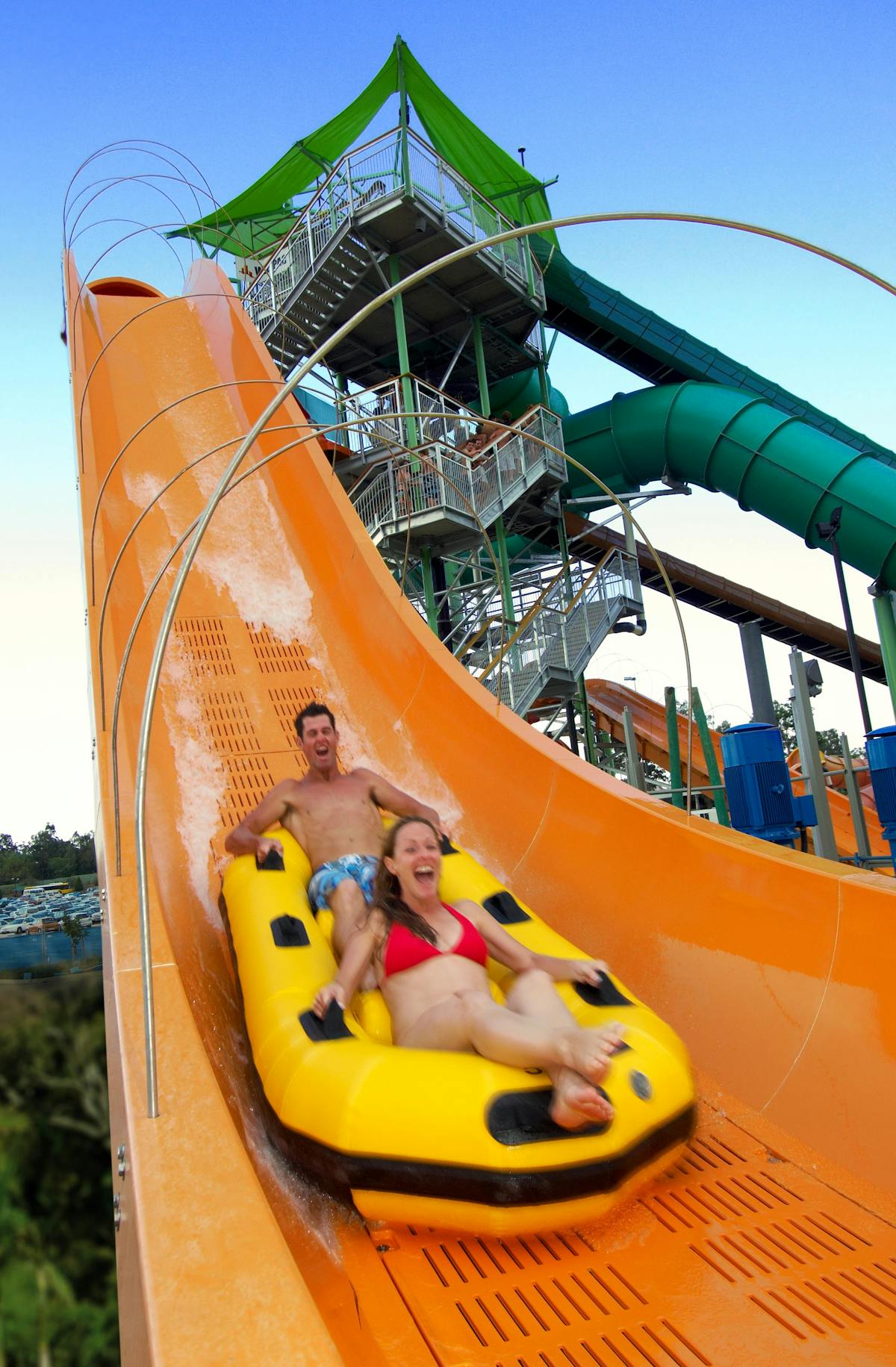 SuperTubes Hydrocoaster | Dreamworld