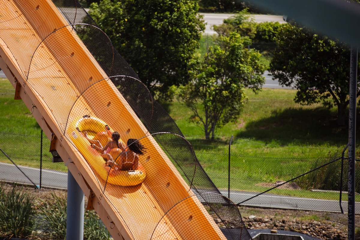 SuperTubes Hydrocoaster | Dreamworld