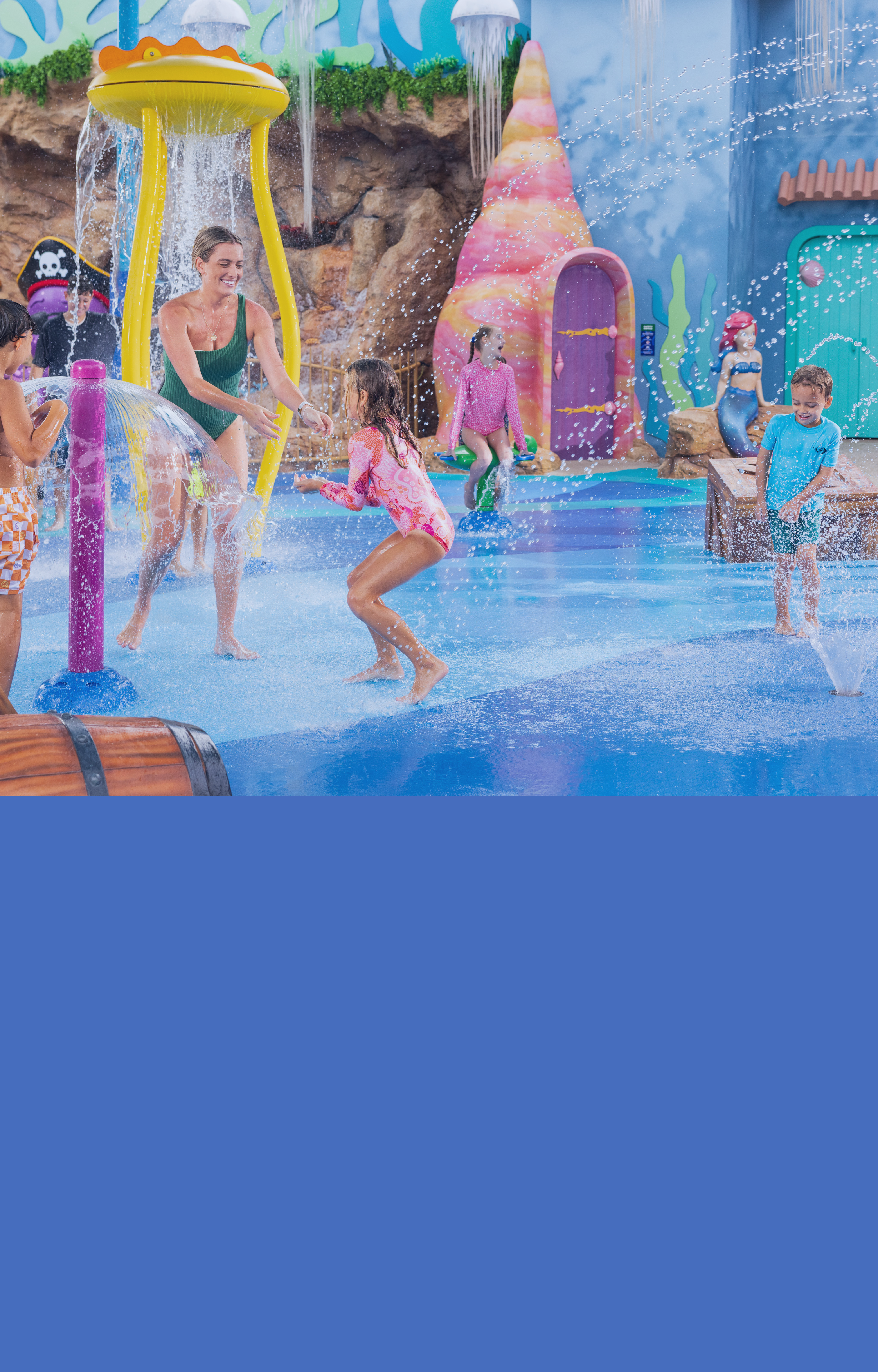 Ocean Parade | Dreamworld