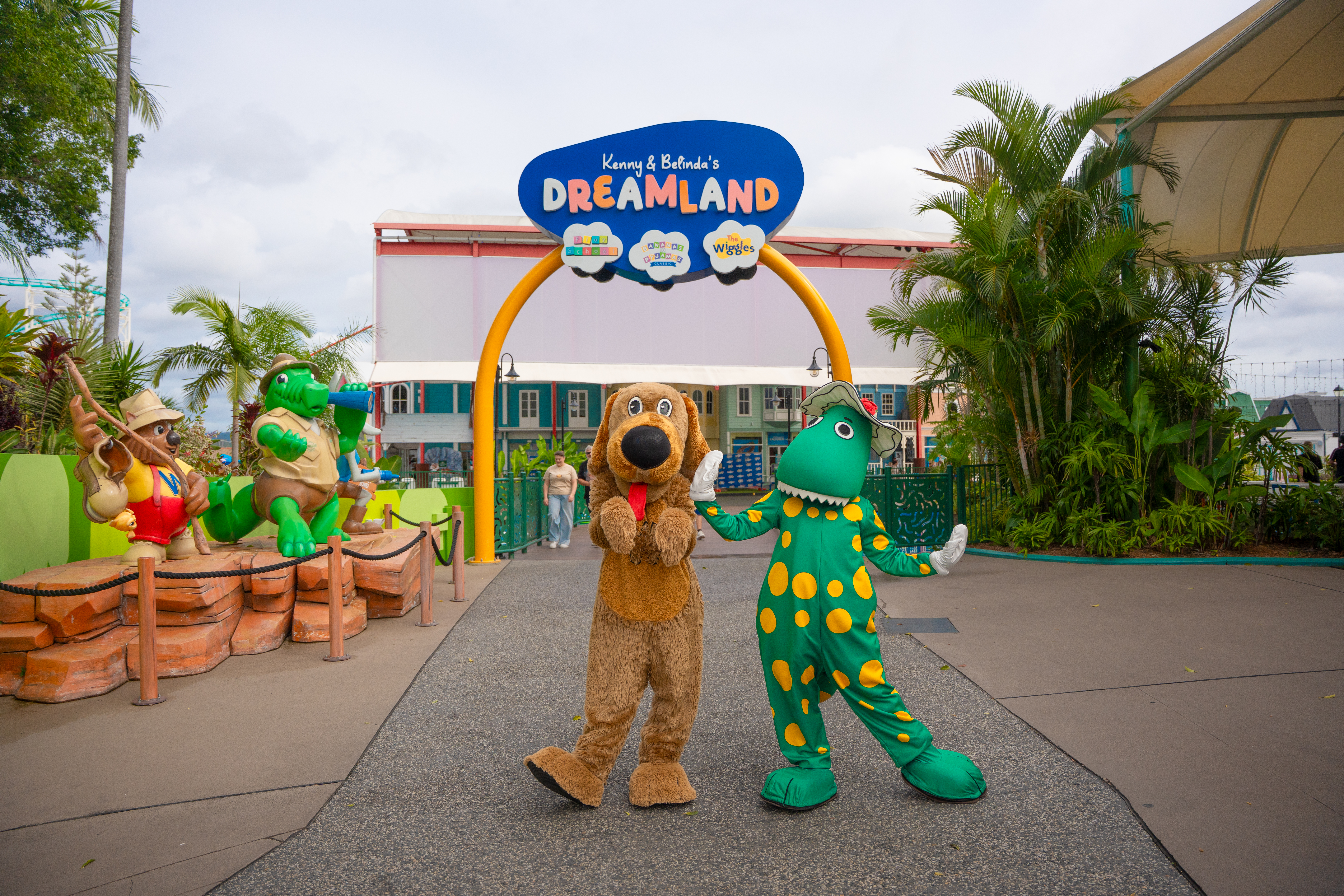 Wiggly Friends Appearance | Dreamworld