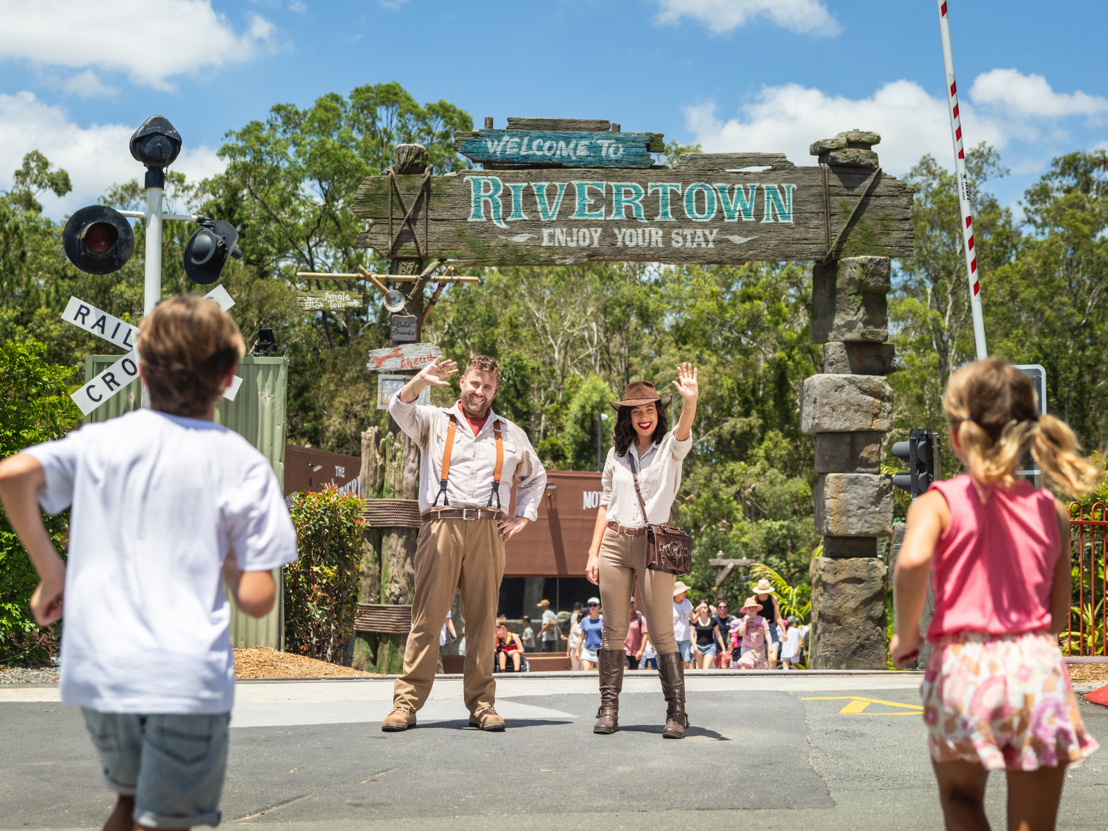 Dreamworld Opens Rivertown