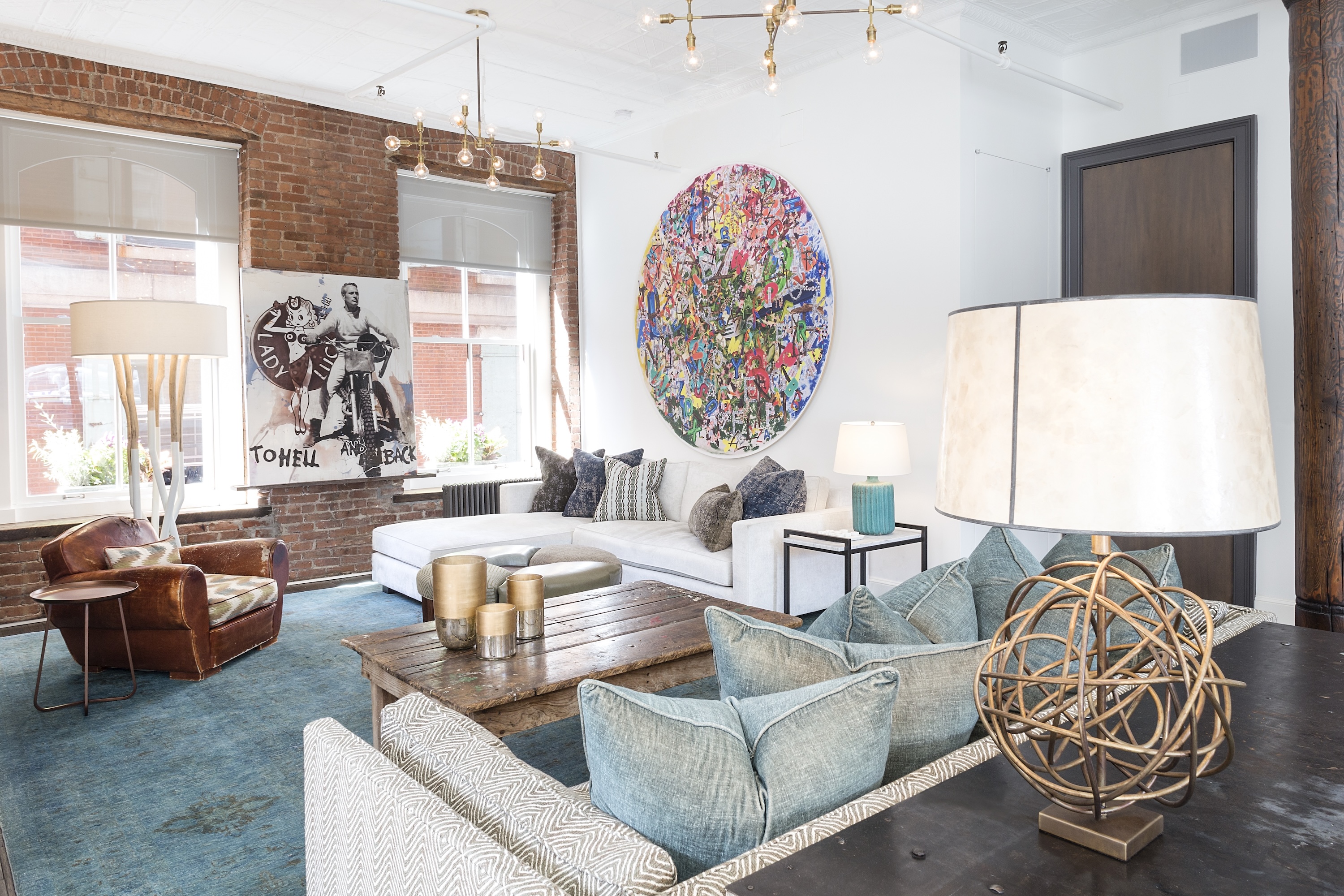 Loft Interior Design Artist Your Interior Design Style Is: Curated