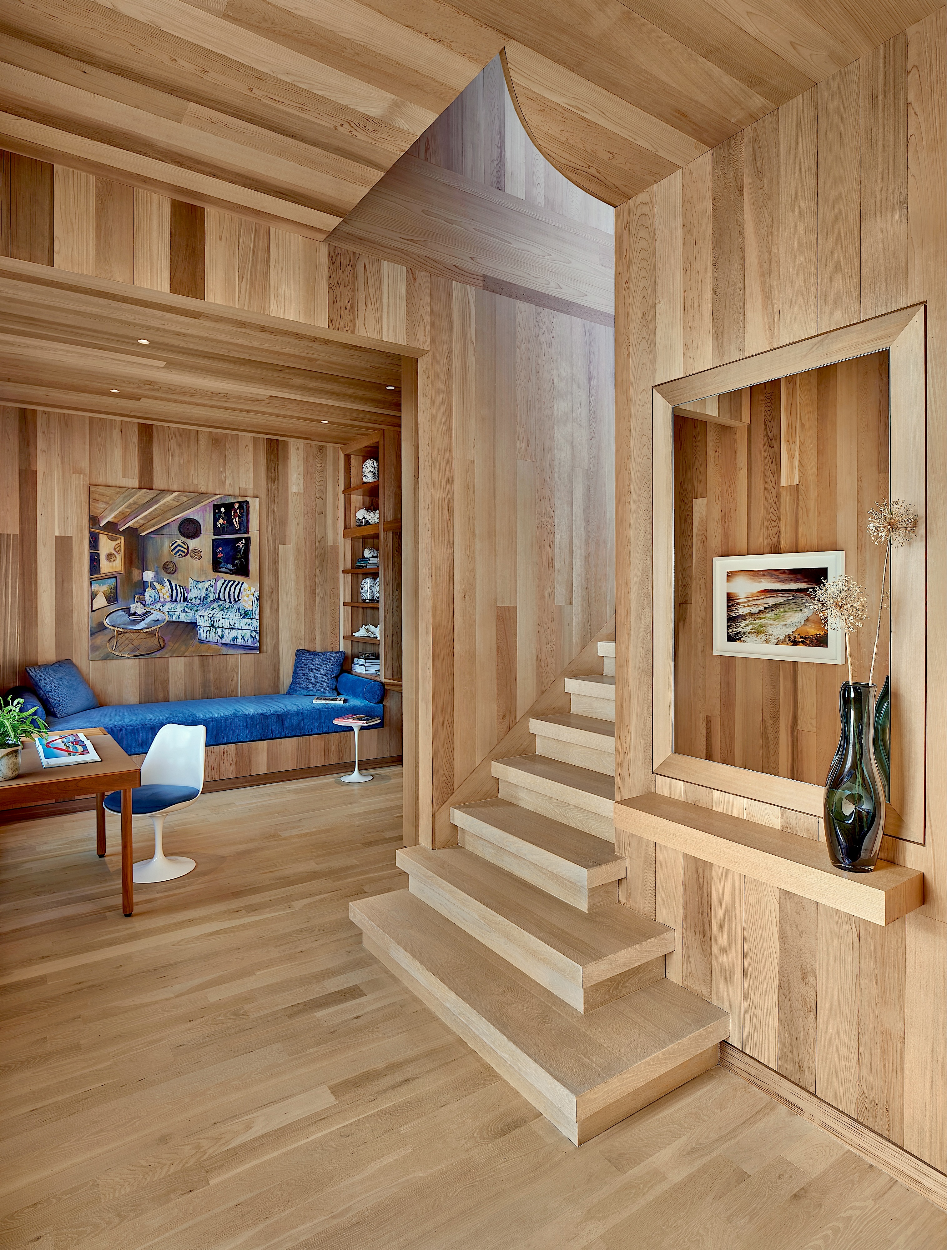 Vertical Interior Design