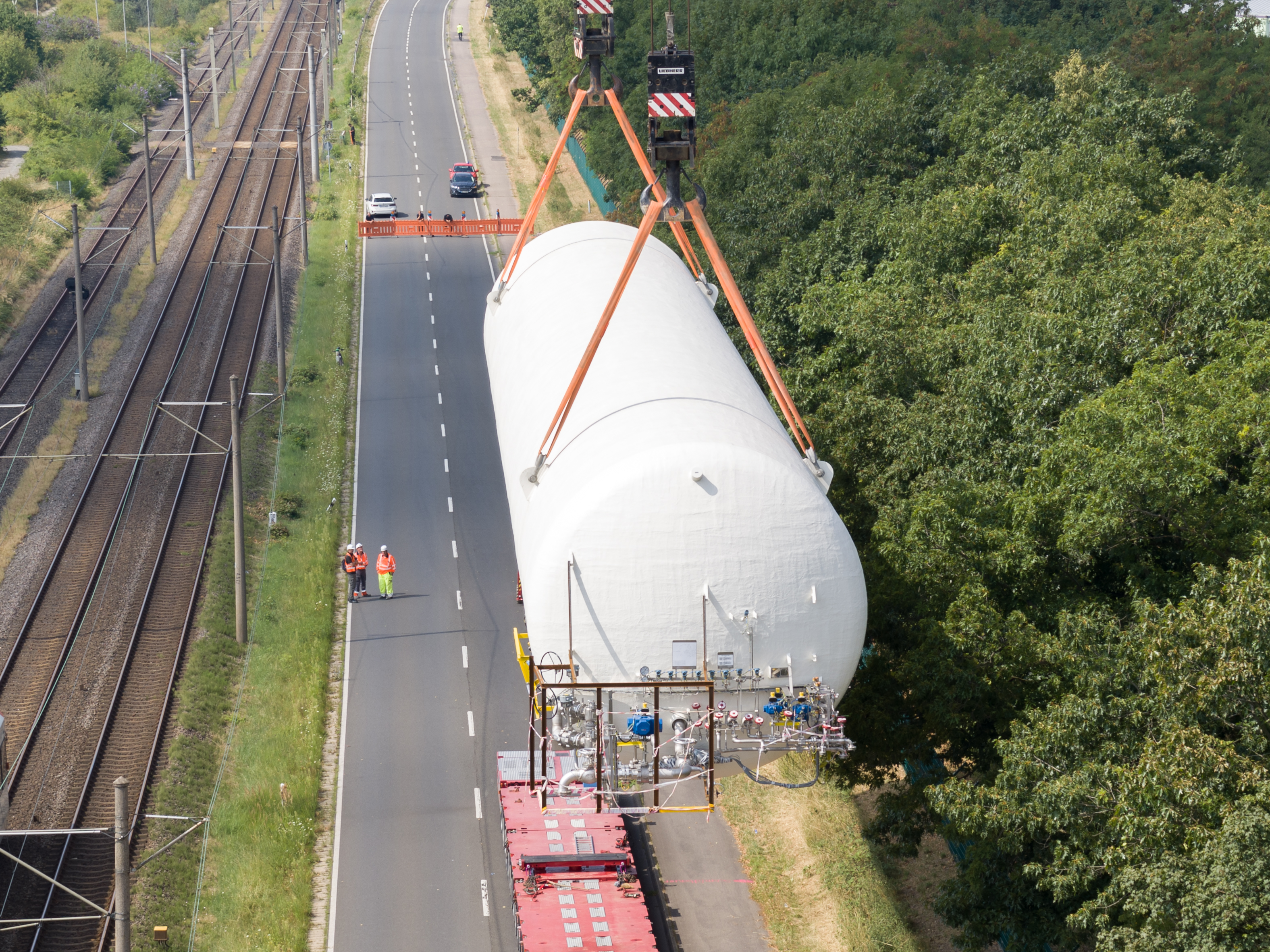 DREWES Logistics makes Tanks fly